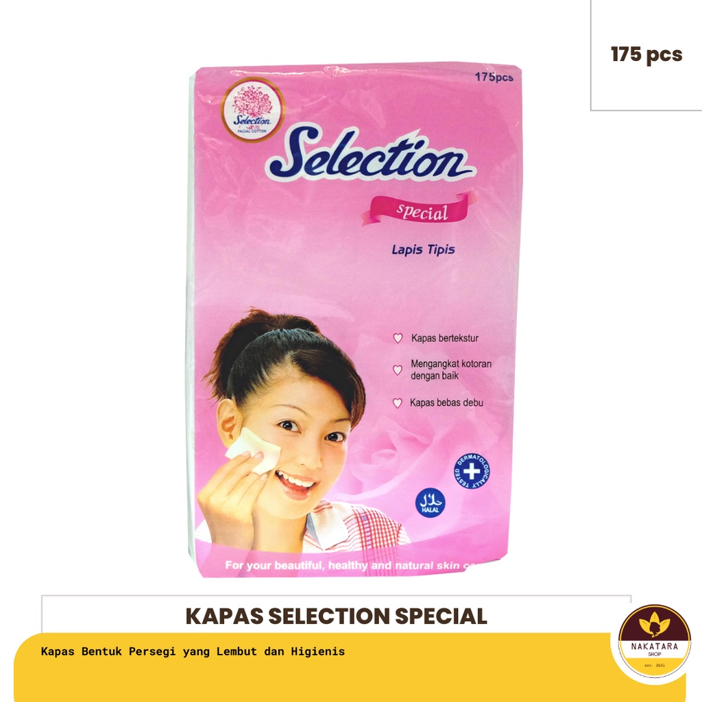 Jual KAPAS SELECTION SPECIAL LAPIS TIPIS ISI 175 PCS | Shopee Indonesia
