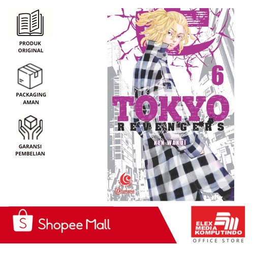 Jual ELEX - Level Comic: Tokyo Revengers 06 | Shopee Indonesia