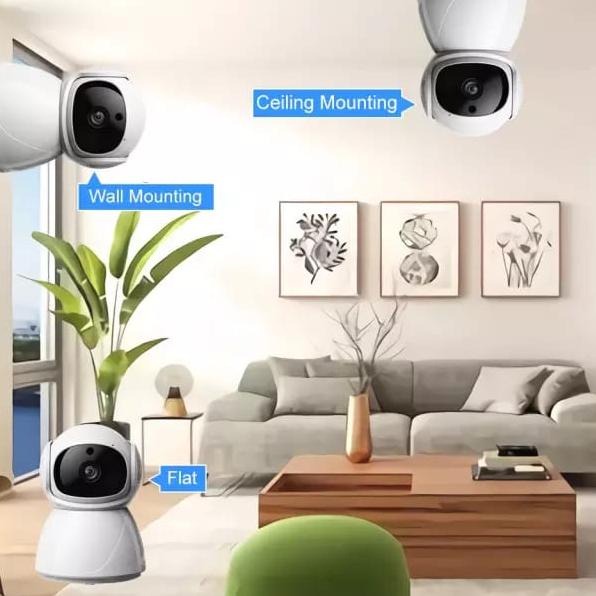 Jual Dijamin Miring harga.. Ip Camera Wireless 5Mp Full HD 1080p Cctv ...