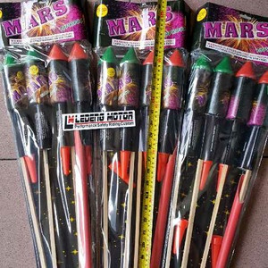 Jual beli 3 dus gratis 1 dus Sabyannisa - Ready Kembang Api Roket Mars ...