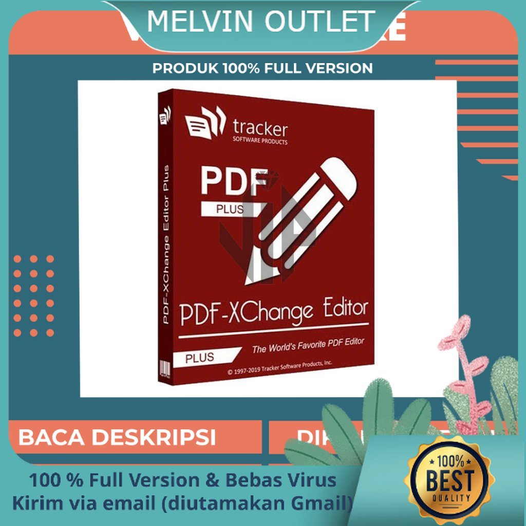 Jual PDF XChange Editor Plus Premium Full Version Terbaru PRO Lifetime | Shopee Indonesia