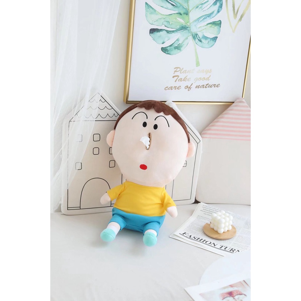 Jual Tempat Tissue Boneka Crayon Shin-Chan Bo-Chan / Tissue Box Hiasan ...