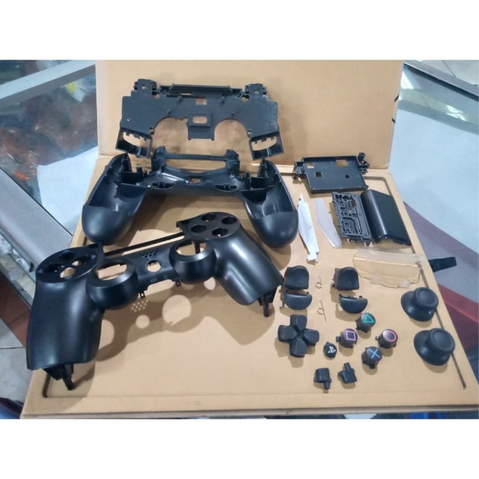 Jual Vks0X-53 Casing Stik Ps4 Slim Led Light Bar Wireless Controller ...