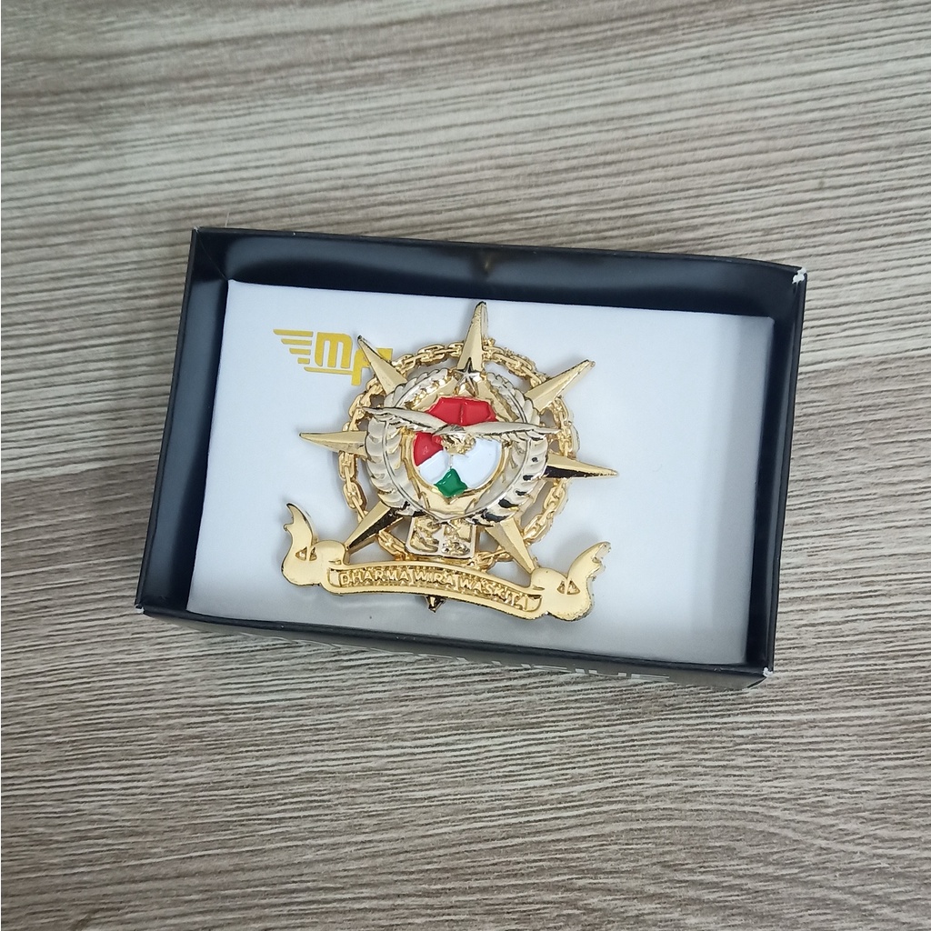 Jual WING INTEL TNI AD BAIS PDH BRIVET BRVEET PIN PREMIUM EXCLUSIVE ...