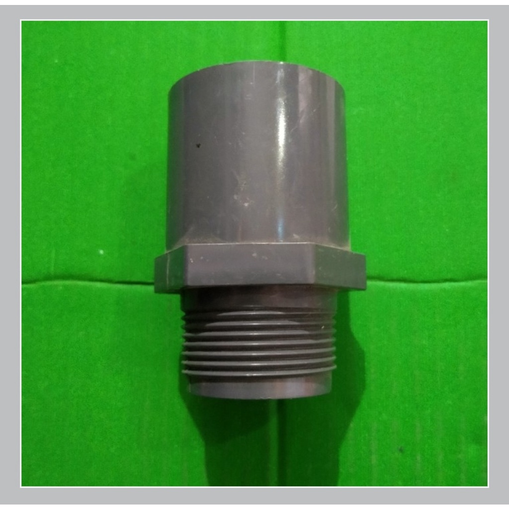 Jual Shock Drat Luar 1-1/4" PVC / Valve Socket / SDL 1-1/4 inch ...
