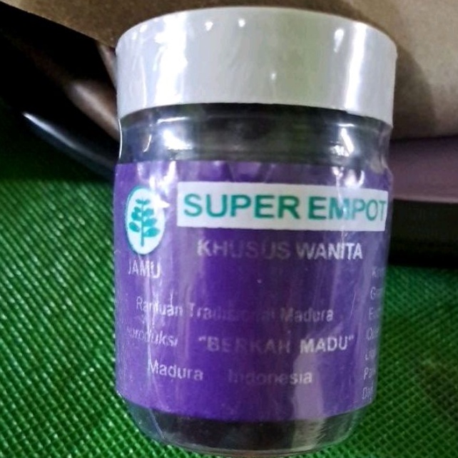 Jual JAMU SUPER EMPOT MADURA ASLI ISI 100BIJI (BERKAH MADU) | Shopee ...