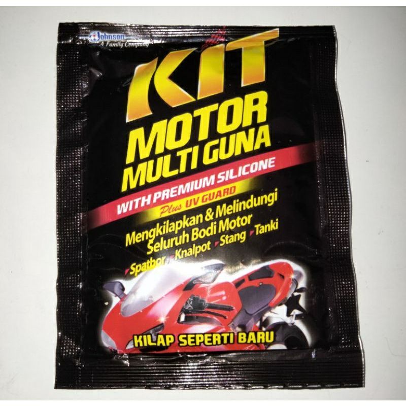 Jual KIT MOTOR MULTIGUNA POPULER SACHET ISI 12pcs 25ml | Shopee Indonesia