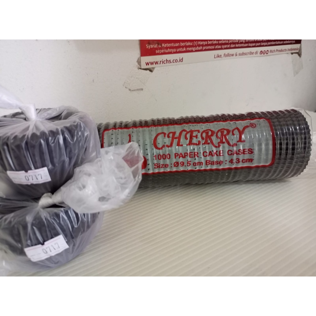 Jual Papercase Cherry Repack 9,5 Cm Roll Hitam (0717) | Shopee Indonesia