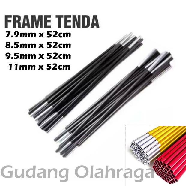Jual Frame Tenda Fiber Asli / Frame Untuk Rangka Batang Bingkai Tenda ...