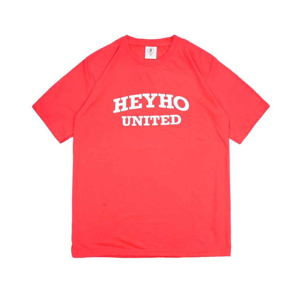 Jual Heyho Tshirt - Classic Logo Heyho United Pink | Shopee Indonesia