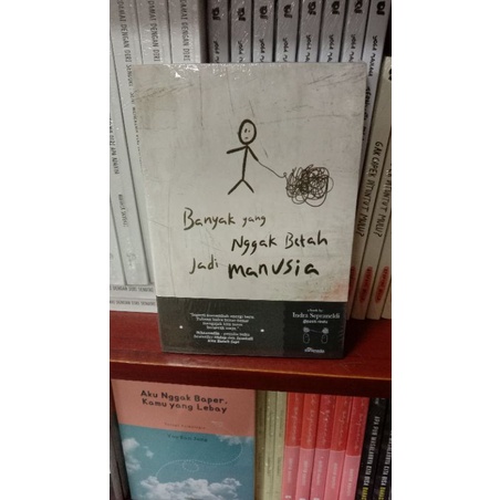 Jual buku banyak yang gak betah jadi manusia | Shopee Indonesia