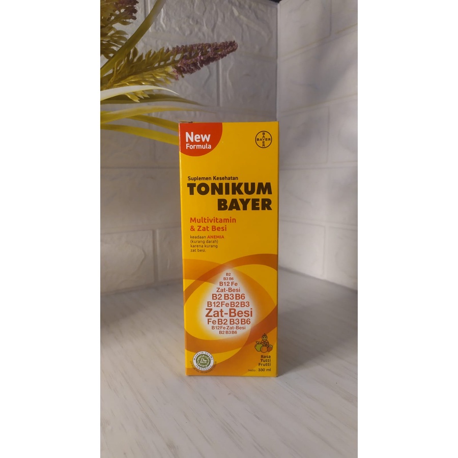 Jual TONIKUM BAYER 330ML | Shopee Indonesia