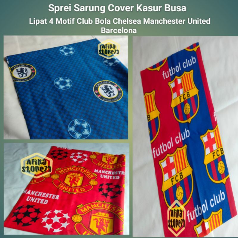 Jual Sprei Sarung Cover Kasur Busa Lipat 4 Ukuran 200x90x20 200x90x15 ...