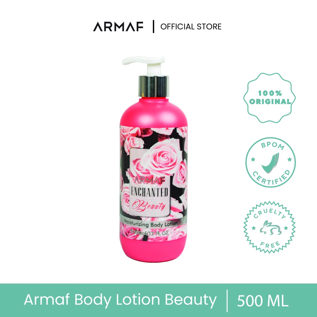 Jual Armaf Enchanted Body Lotion - Beauty 500 ML | Shopee Indonesia