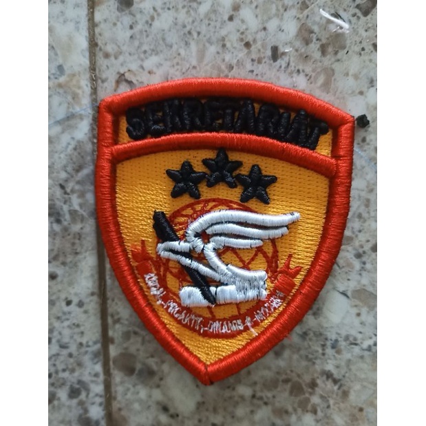 Jual LOGO SEKRETARIAT UMUM (SIUM) POLRI TIMBUL (3D) | Shopee Indonesia