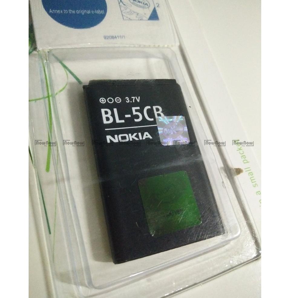Jual (T-J4J)[ ] Baterai Nokia C1-01 C1-02 X2-01 X2-05 BL-5CB BL5CB ...