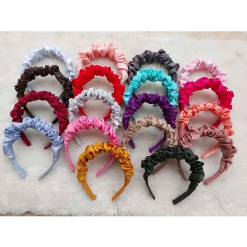 Jual 12 Pcs Bando Viral Bando Nagita Bando Kerut | Shopee Indonesia