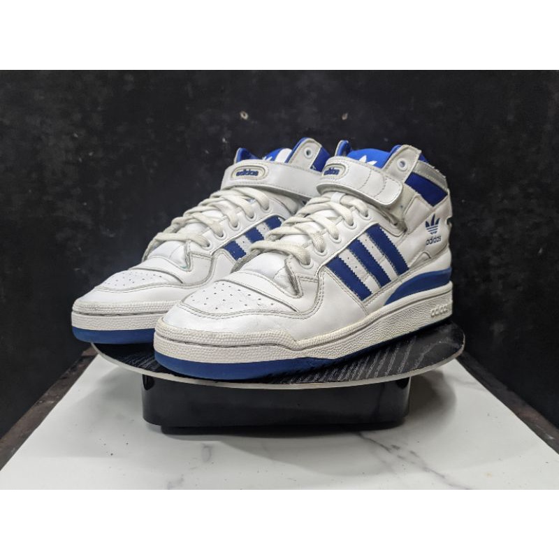 Jual Adidas forum 84 hi OG bright blue (sepatu thrift) | Shopee Indonesia