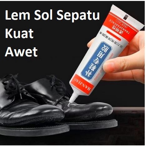 Jual LEM SEPATU kuat super sandal perekat insole sole tahan anti air ...
