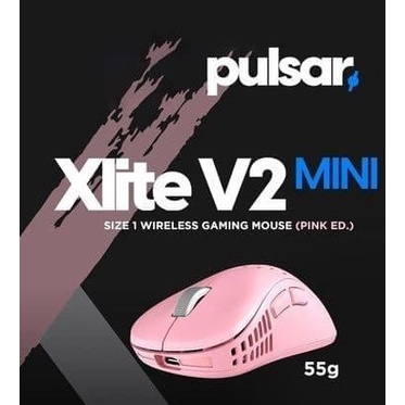 Jual Pulsar Xlite V2 Mini Pink Edition -Wireless Mouse Gaming | Shopee ...