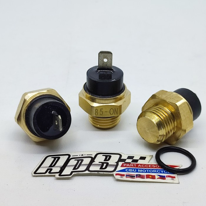 Jual Cara Thermo Switch Sensor Kipas Radiator Cbr Old Sonic125 Cs1 ...