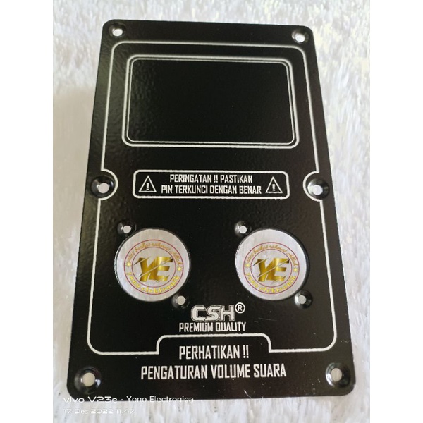 Jual Terminal Plat Spikon Cekung + Soket spicon drat + jack spicon 1 ...