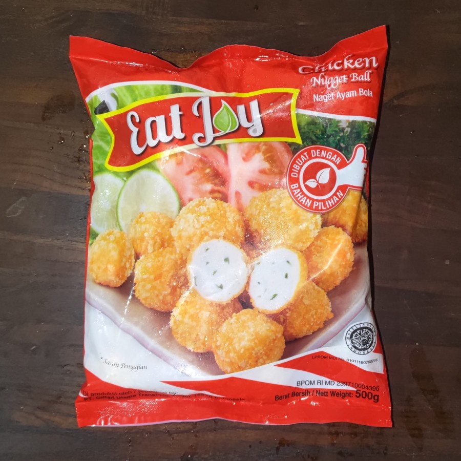 Jual Eat joy chicken nugget ball 500 gr | Shopee Indonesia