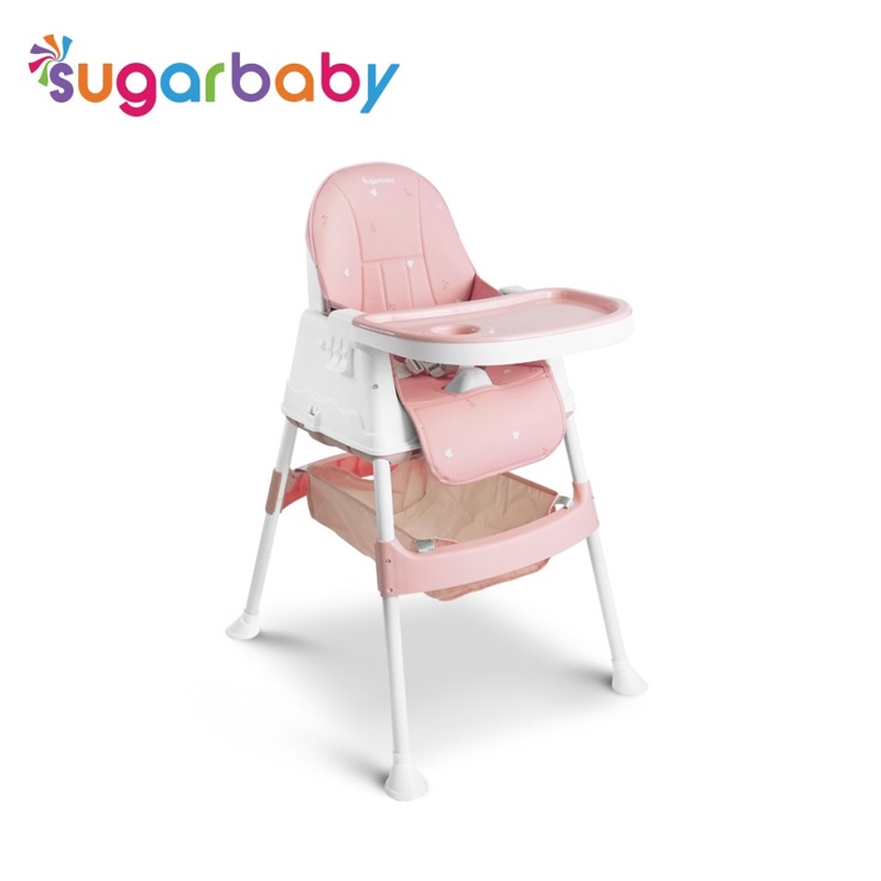 Jual MOMMYNME SUGARBABY K-CHAIR KLASSIC CHAIR MULTI FUNCTION HIGH CHAIR ...