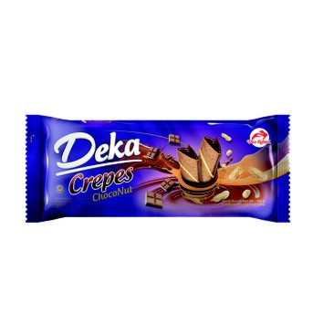 Jual Wafer Deka Crepes Choco Banana 90 Gr | Shopee Indonesia