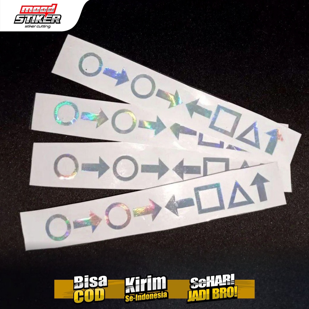 Jual Stiker Cutting Kode GTA Skotlet & Hologram | Shopee Indonesia