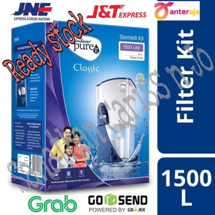 Jual {OkaStore} Filter Pureit Pure it 1500L 1500 Liter Germ Kill Kit ...