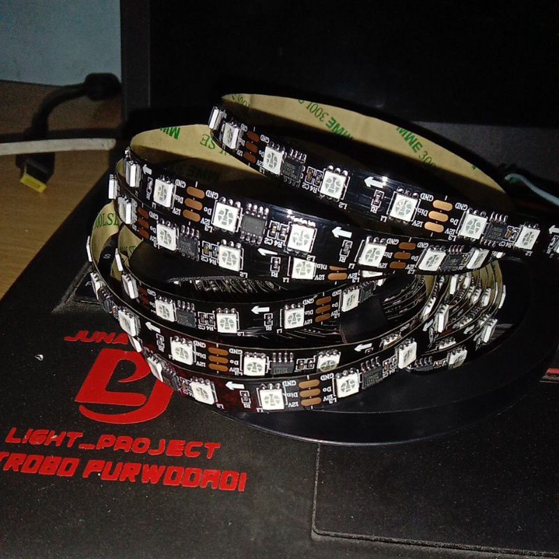 Jual LED ws2811 12v/24v wordsemi ORIGINAL | Shopee Indonesia