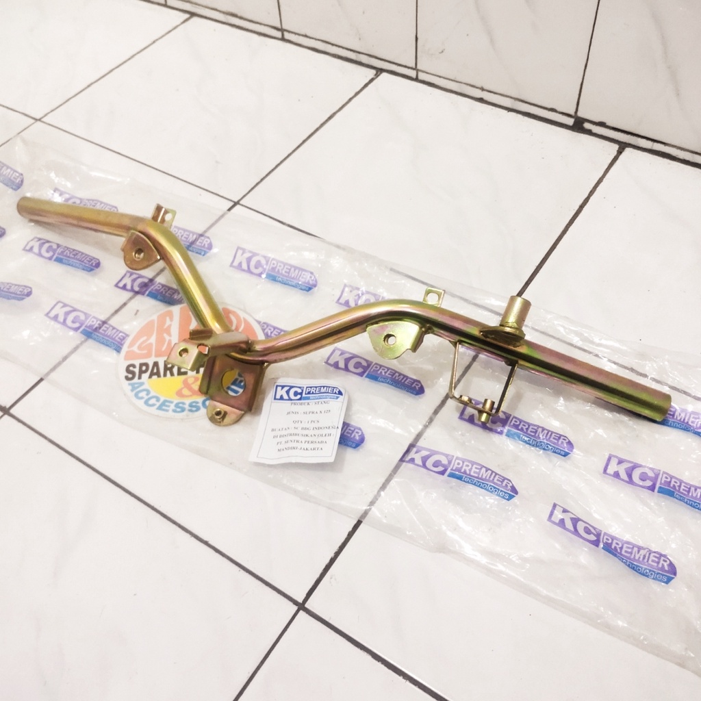 Jual Stang stir Supra X 125 lama KC besi tebal | Shopee Indonesia