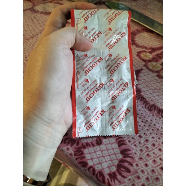Jual ketocid harga pertablet | Shopee Indonesia
