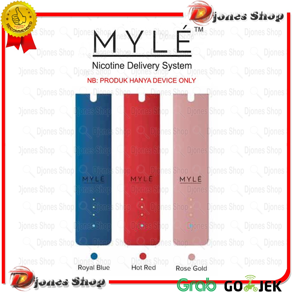 Jual DEVICE MYLE POD SYSTEM - MOD ONLY / DEVICE ONLY | Shopee Indonesia