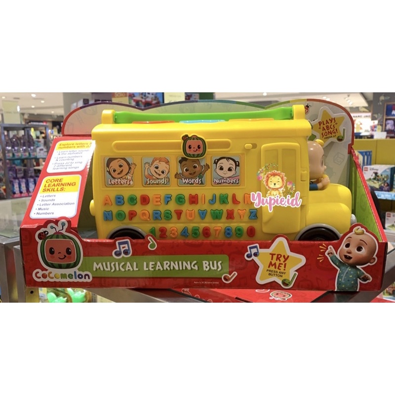 Jual cocomelon learning bus toys | Shopee Indonesia