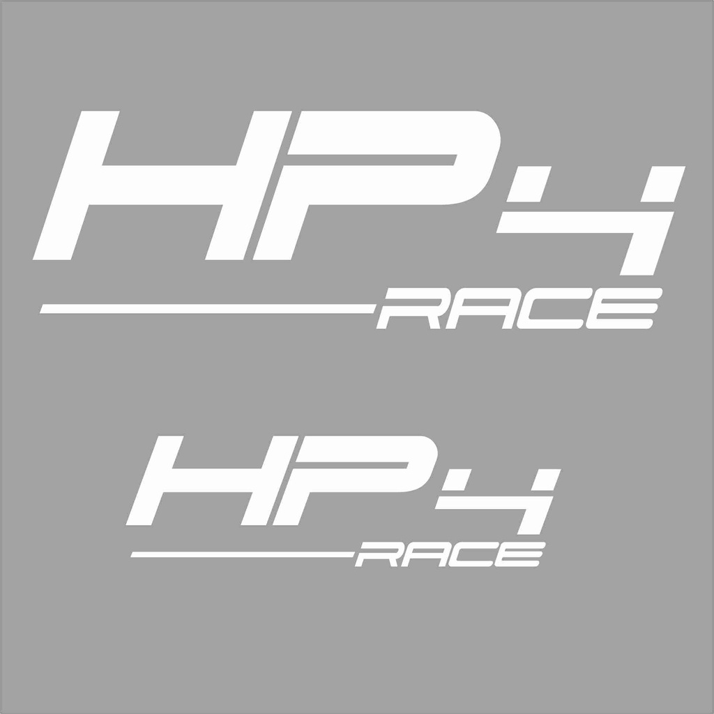 Jual Cutting Sticker - Stiker HP4 BMW | Shopee Indonesia