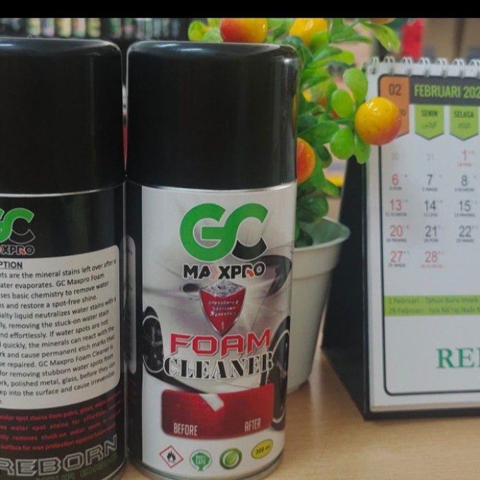 Jual FOAM CLEANER MOBIL GC Maxpro Foam Cleaner 300ml | Shopee Indonesia