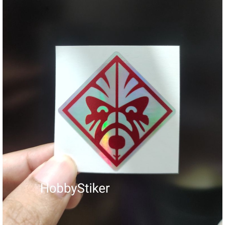 Jual Stiker logo hp omen gaming untuk laptop premium hologram | Shopee ...