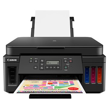 Jual Printer Multifungsi Canon Pixma Ink Efficient G6070 Print Scan ...