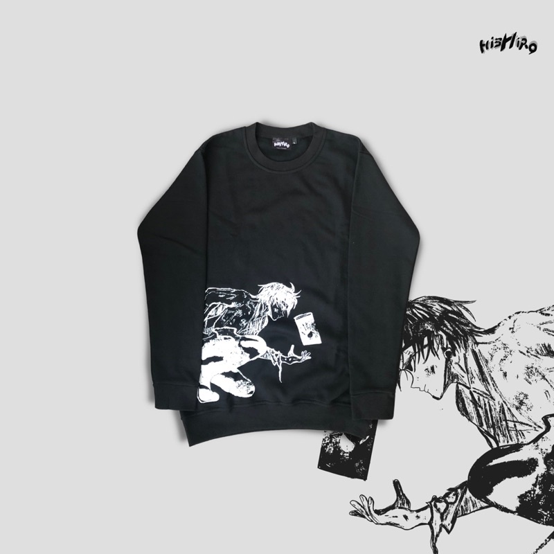 Jual HISHIRO Chrollo Sweater | Shopee Indonesia