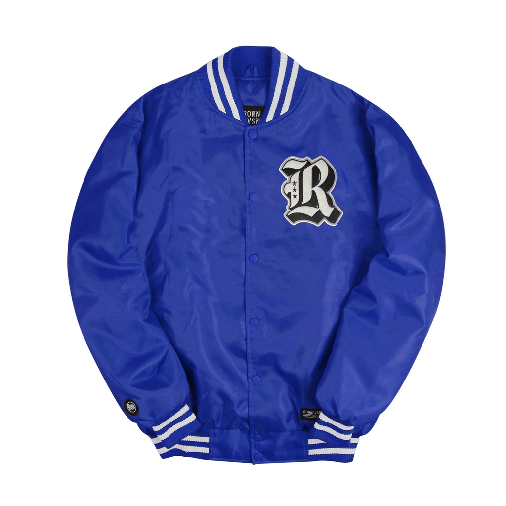 Jual Rown Division Official Jacket Varsity - Rowndvsn Jaket Varsity ...