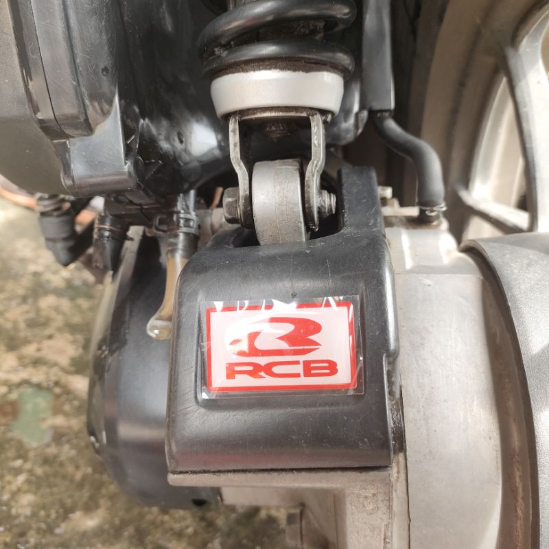 Jual STIKER TIMBUL EMBLEM SENSOR RCB 3D | Shopee Indonesia