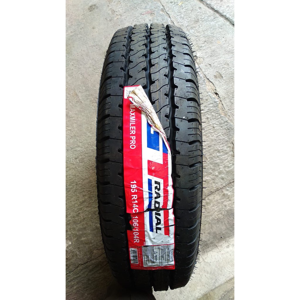 Jual GT Radial Maxmiller Pro Ukuran 195/14 8PR - Ban Mobil Angkutan Barang | Shopee Indonesia