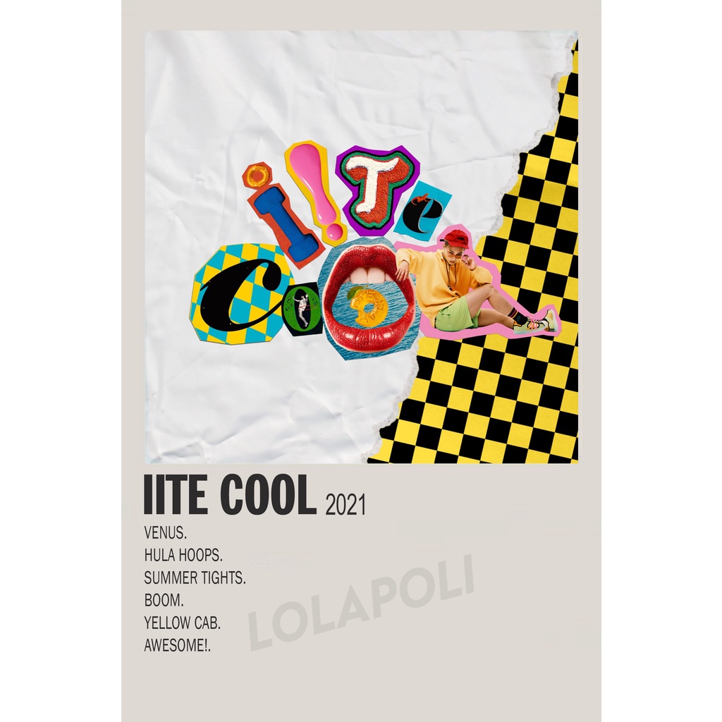 Jual Poster Cover Album IITE COOL - DPR LIVE | Shopee Indonesia