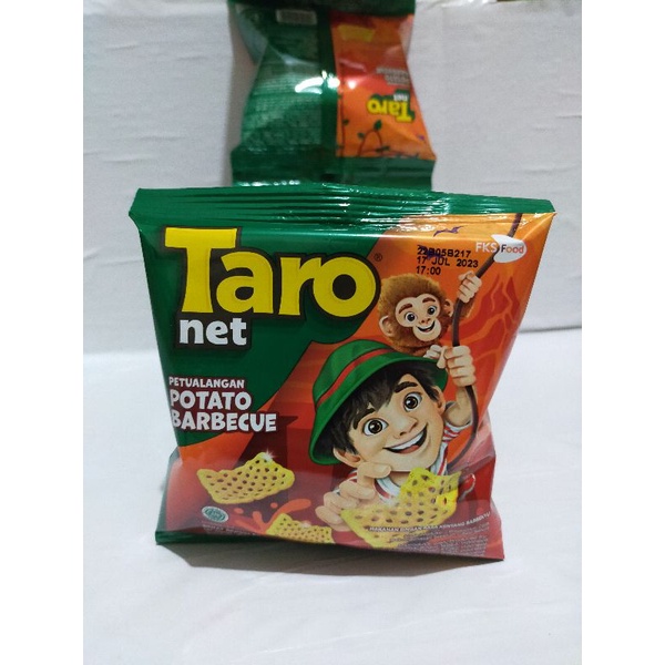 Jual Taro Net Perenceng isi 10 Bungkus | Shopee Indonesia