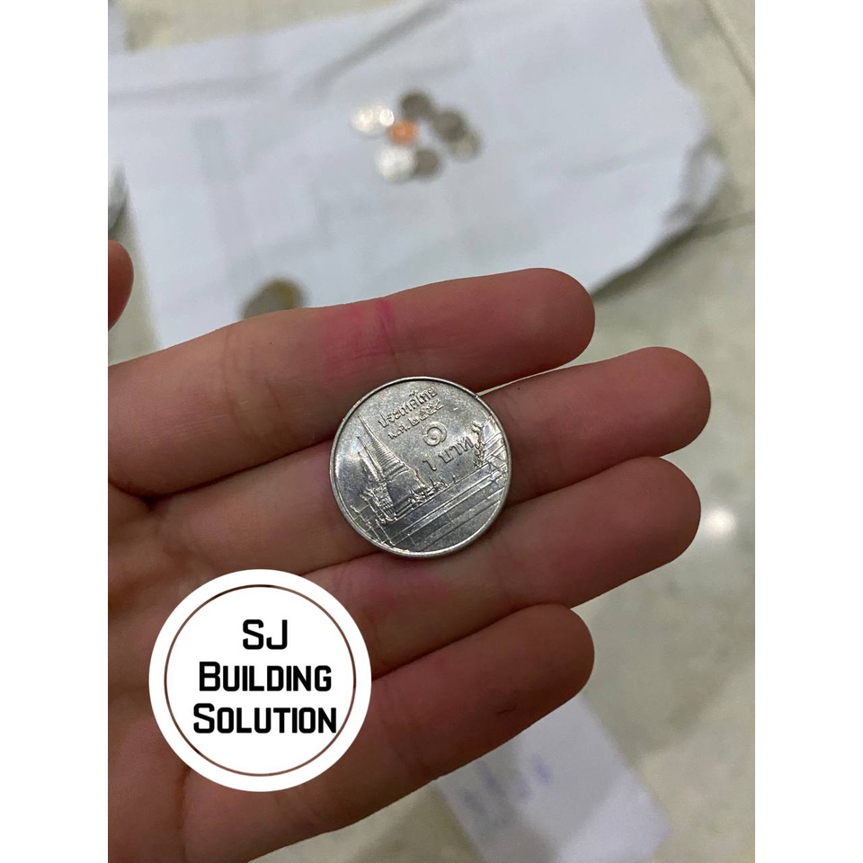 Jual Uang Koin Thailand 1 Baht Asli Murah Realpict Koleksi 50 Cents ...
