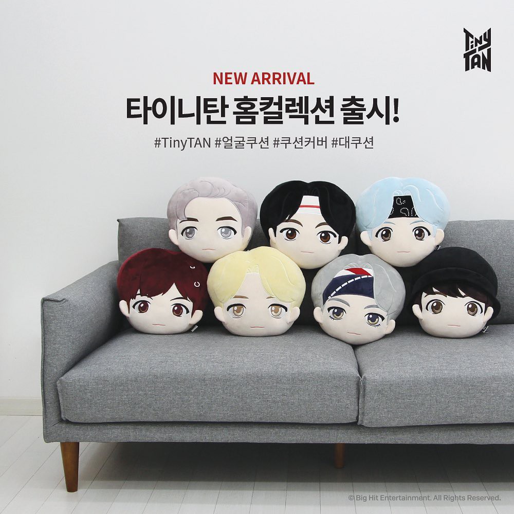 Jual Boneka Bantal BTS Tiny Tan MIC DROP Bangtan Boys Jimin Suga V | Shopee Indonesia