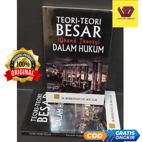 Jual Teori-teori Besar (Grand Theory) Dalam Hukum - Dr. MUNIR FUADY #02 ...