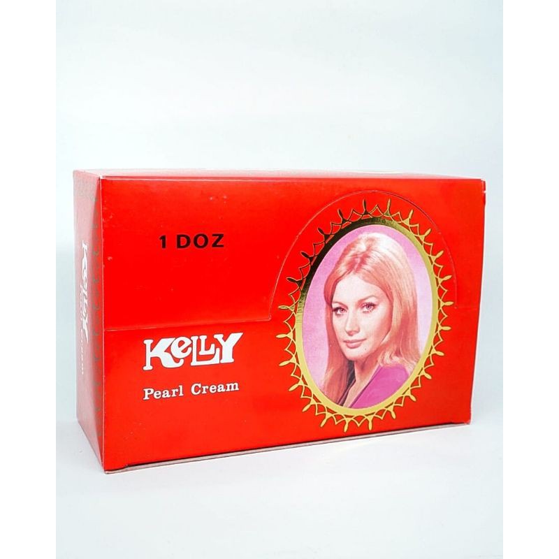 Jual Kelly Pearl Cream 15g Perbox/12Pcs | Shopee Indonesia